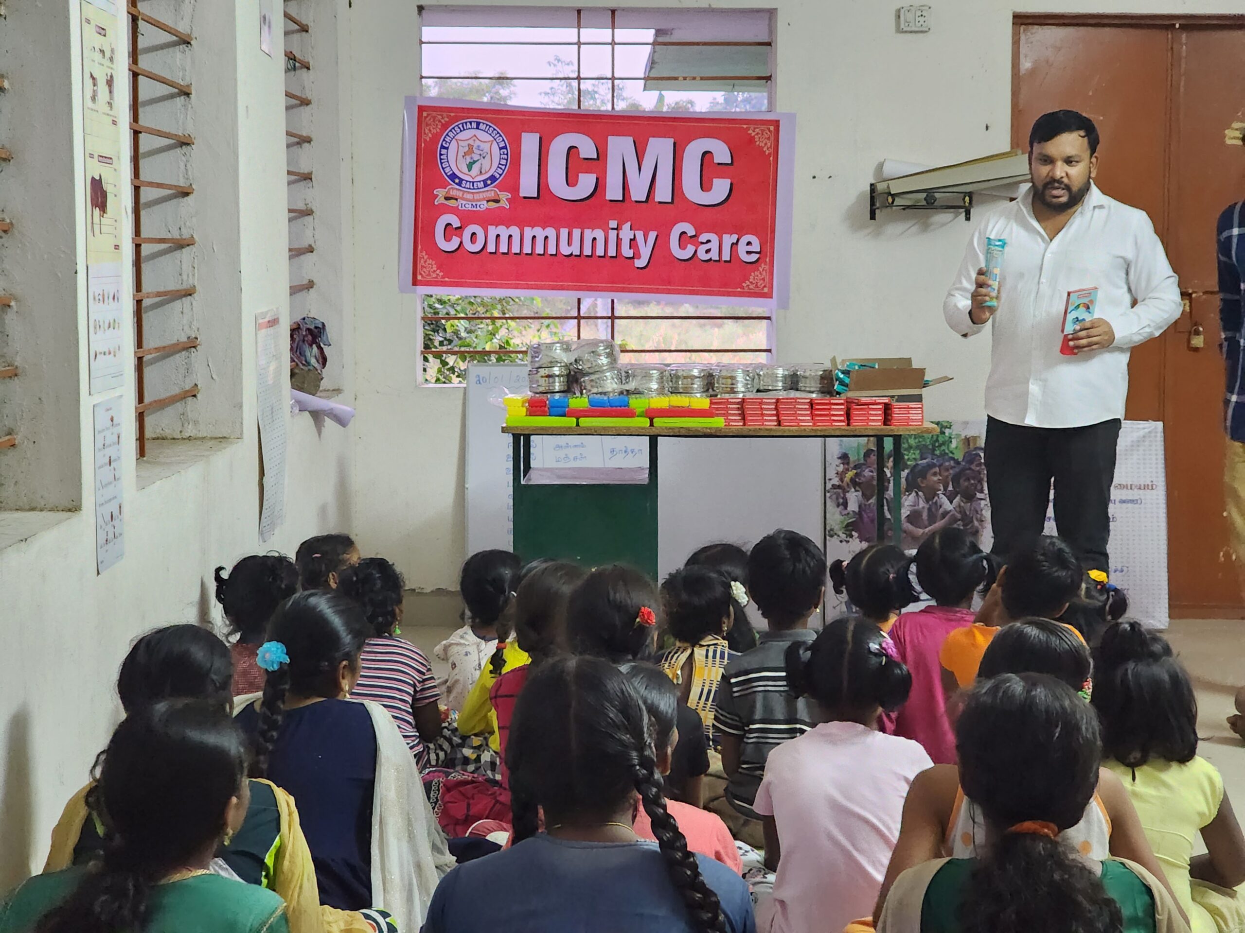 Community Care Centre - Indian Christian Mission Cenre